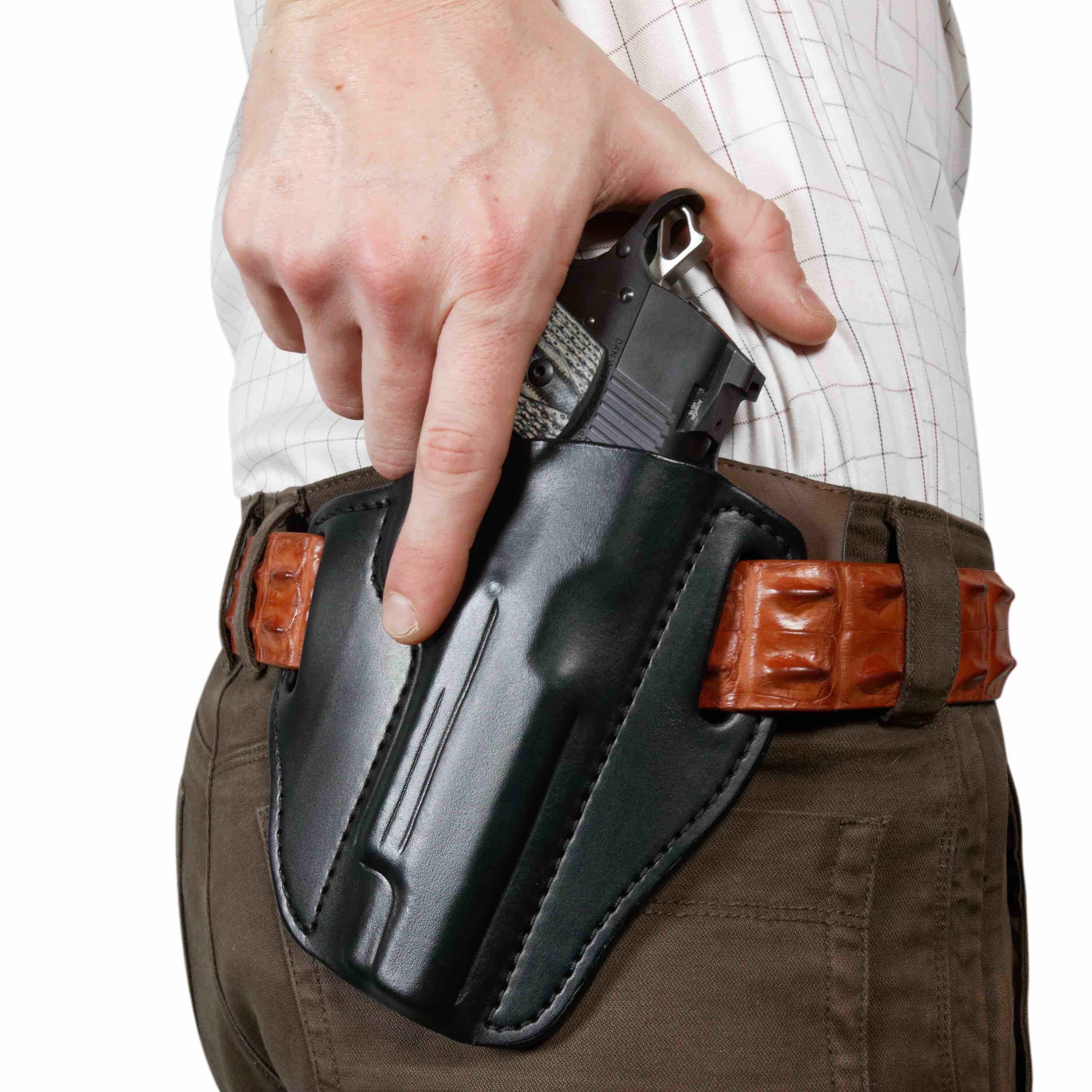 Pros and Cons of Each Holster Carrying Position – Southern Trapper