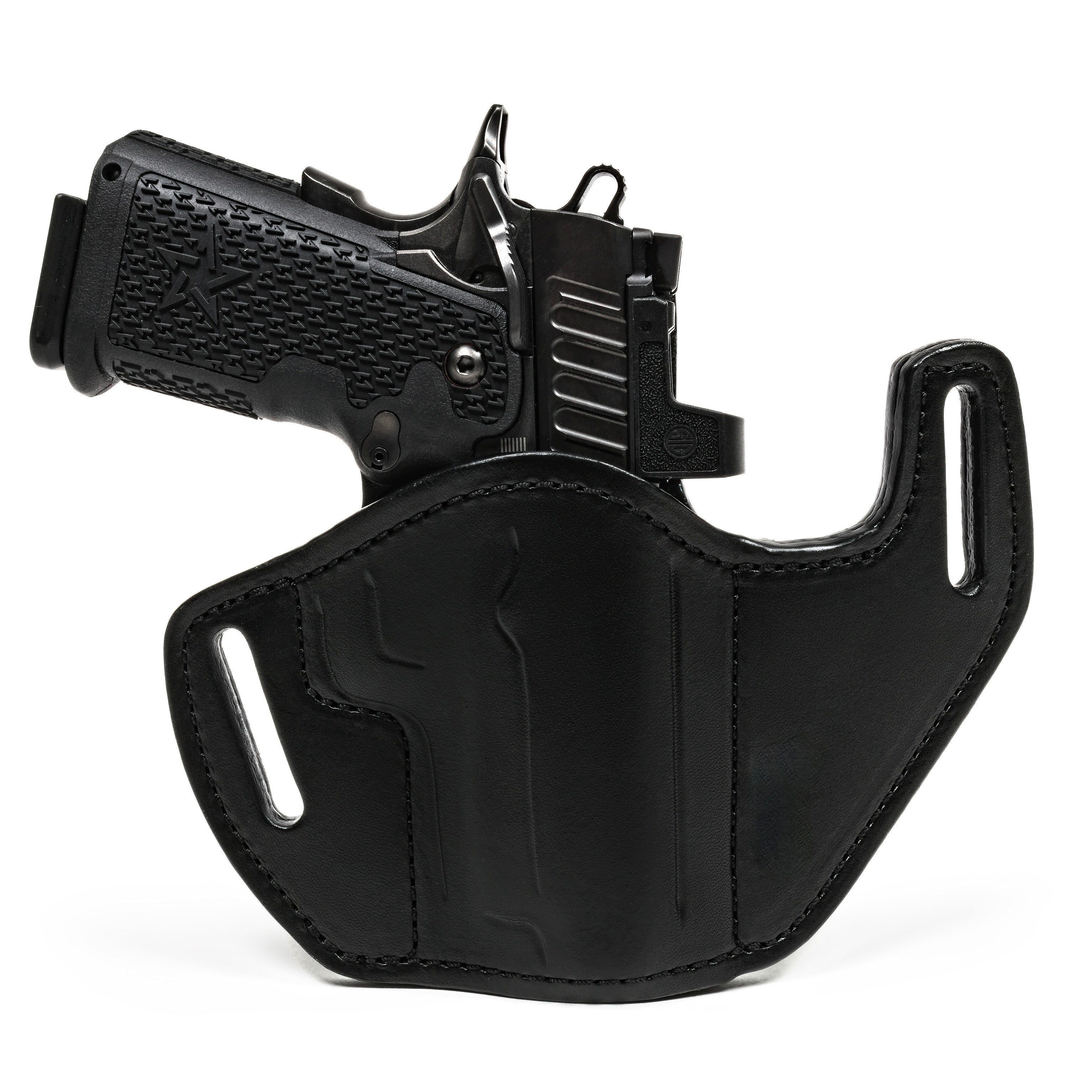 Leather OWB Holster - The Best OWB Open Carry Leather Holster ...