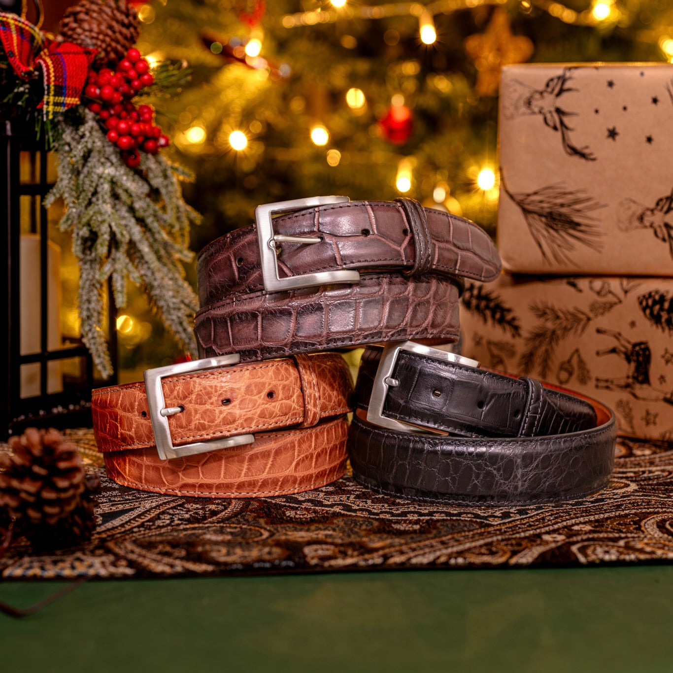 Mens Alligator Belts - Generationally Guaranteed – Southern Trapper