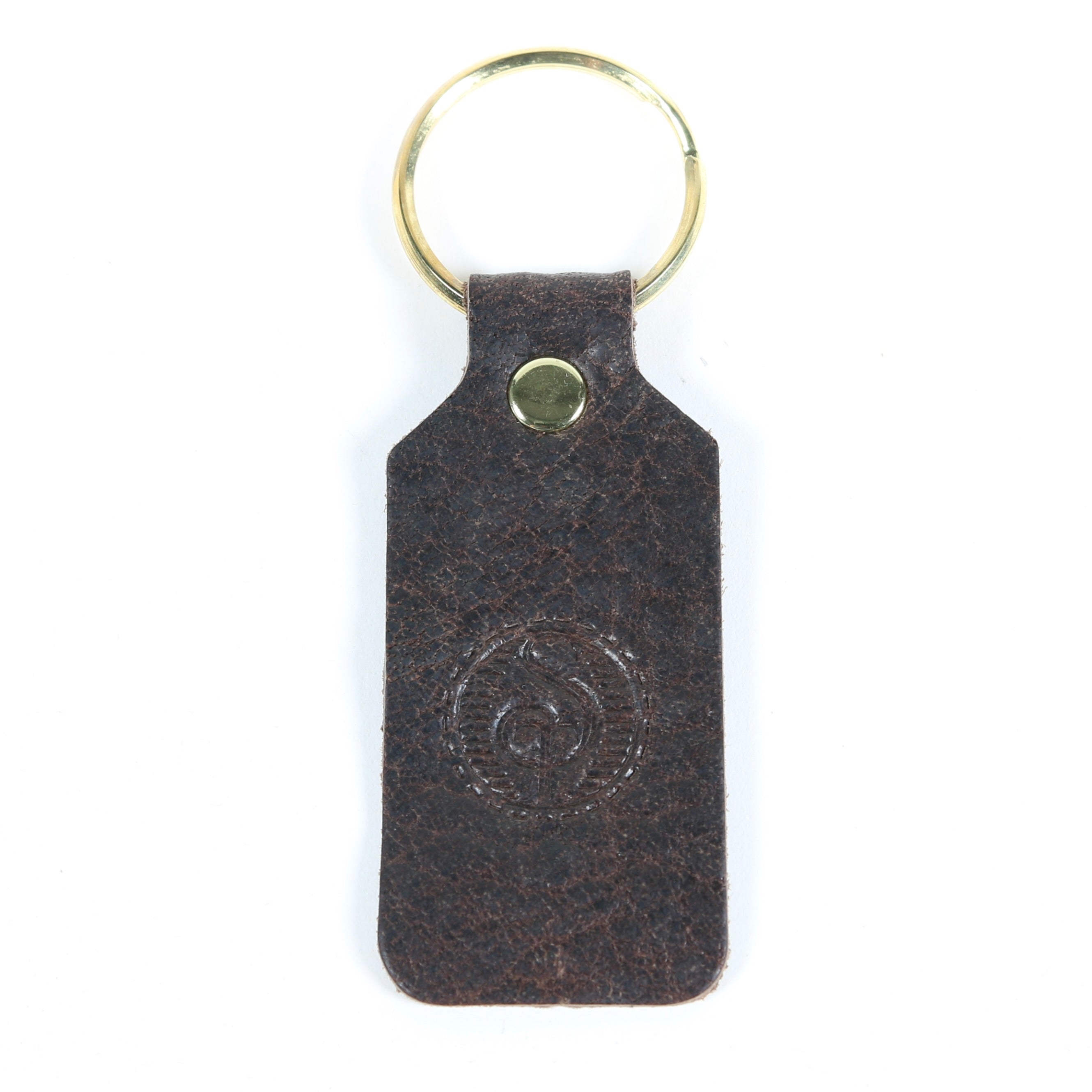 Leather Keychain – Southern Trapper