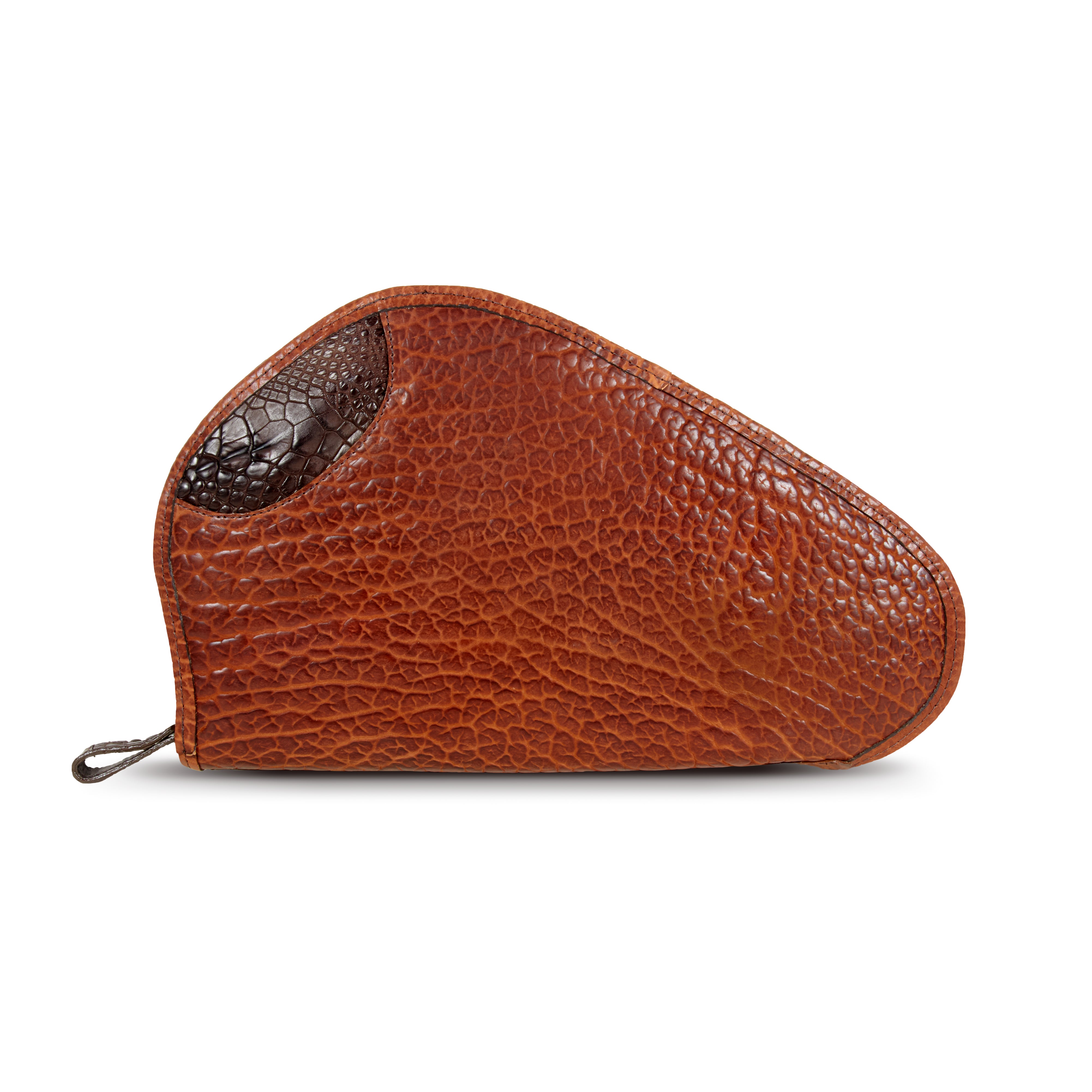 Bison And Alligator Leather Pistol Case – Southern Trapper