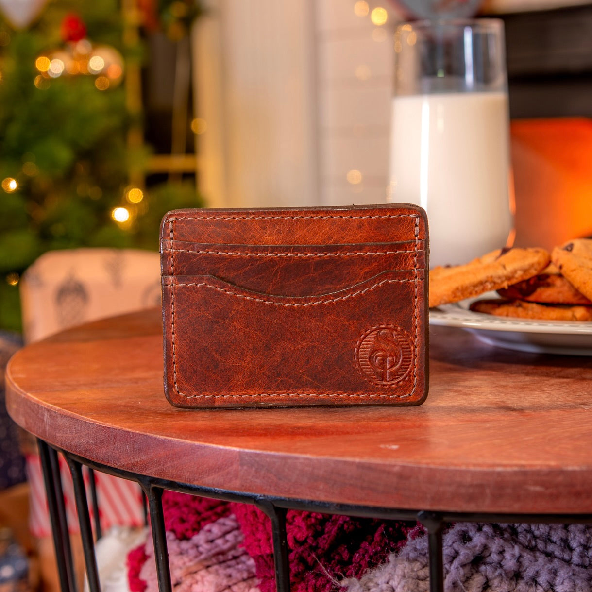 Minimalist Wallet - RFID Blocking Leather Card Holder – Southern Trapper