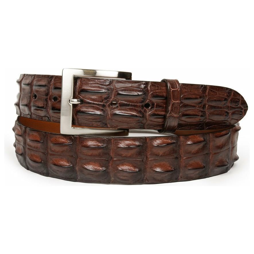 Brown Hornback Crocodile Belt – Southern Trapper