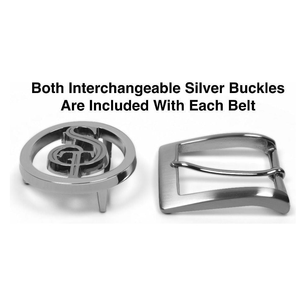 Brown Alligator Belt – Southern Trapper