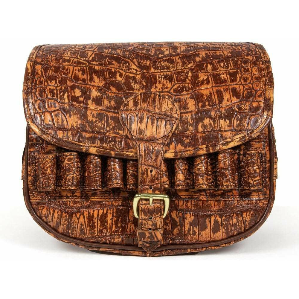 Leather Shotgun Shell Pouch