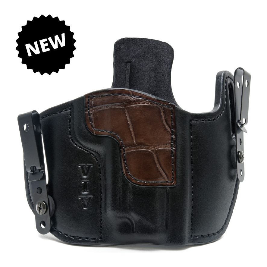 The MVP with Alligator Trim Holster – Southern Trapper