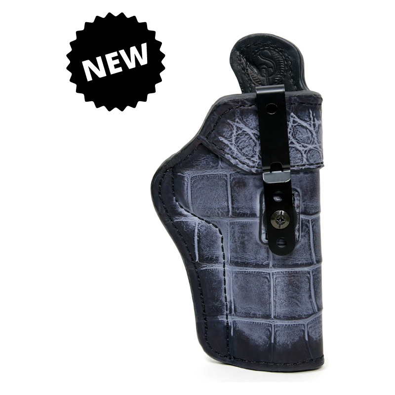 IWB Full Alligator Holster – Southern Trapper