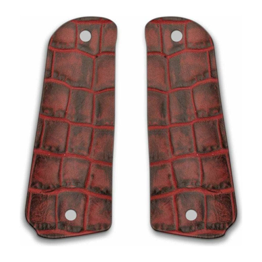 The "Carolina Sunrise" Alligator Gun Grip - 100 Year Warranty - Exotic ...